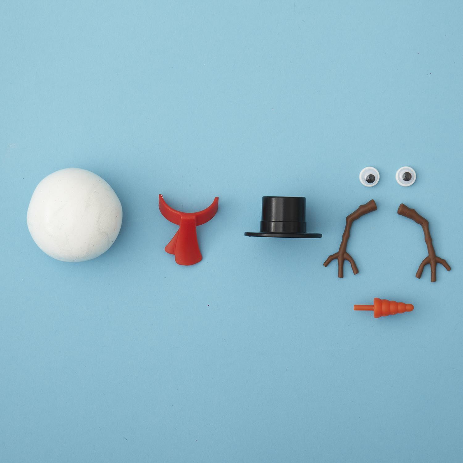 The Original Melting Snowman - The Initial Design